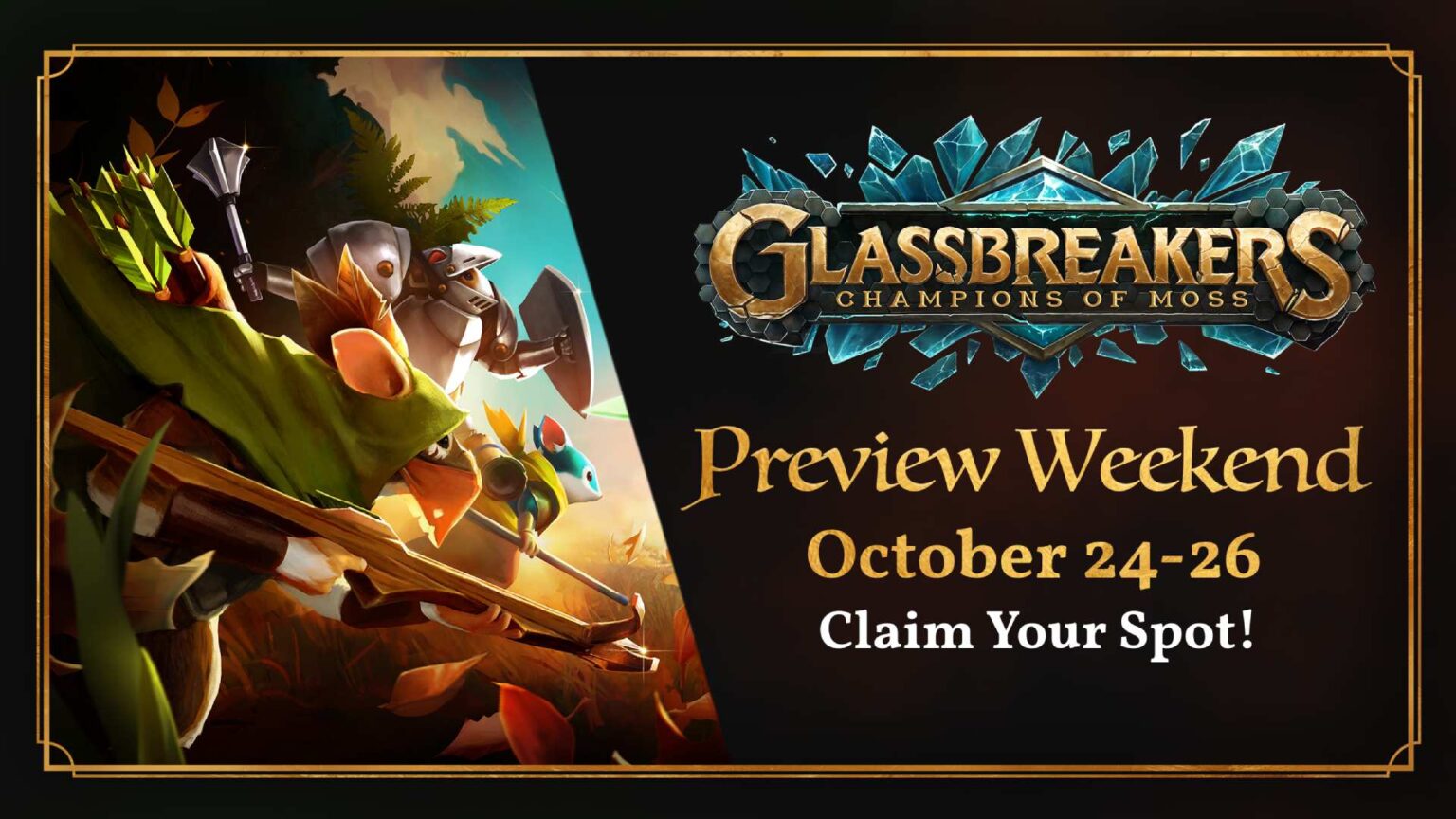 Glassbreakers: Champions of Moss Impressions – One More Thrilling Round ...