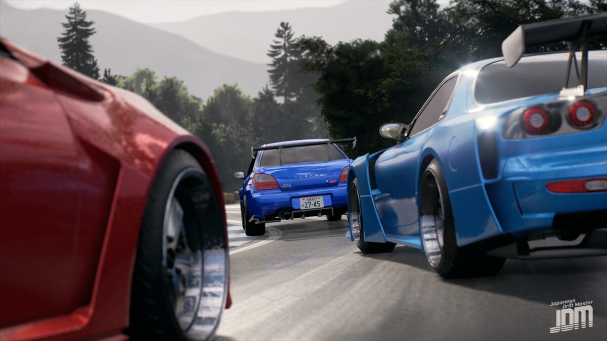 JDM: Japanese Drift Master Release Date Announced For Xbox Series X/S ...